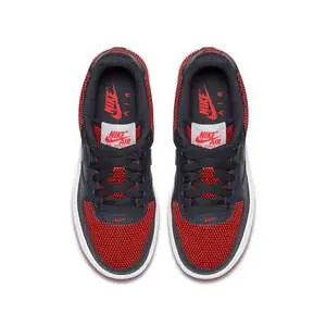 Nike Force 1 Premium Low Top Sneakers - Blue/orange