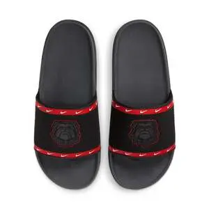 Nike Off-court Georgia Slides - Black/red