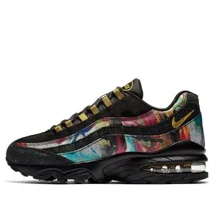 Nike Max 95 Gs Athletic Sneakers - Black