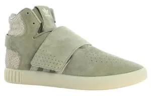 Adidas Tubular Invader Strap High Top Sneakers - Green