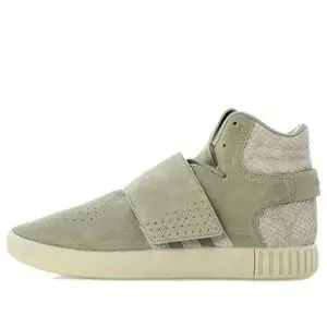 Adidas Tubular Invader Strap High Top Sneakers - Green