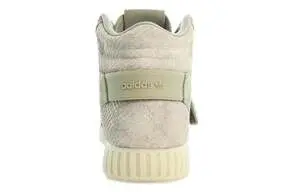 Adidas Tubular Invader Strap High Top Sneakers - Green