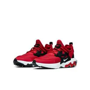 Nike React Presto Athletic Sneakers - Red/black