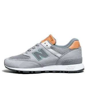 NEW BALANCE 576 Made In England Retro Sneaker - Grey