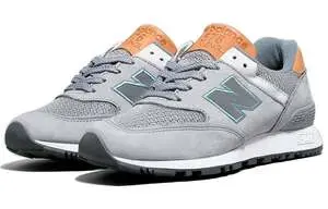 NEW BALANCE 576 Made In England Retro Sneaker - Grey