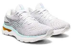 Asics Gel-nimbus 24 Performance Footwear - Grey/blue