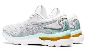 Asics Gel-nimbus 24 Performance Footwear - Grey/blue