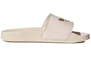 Adidas Adilette Lite Slides - White/gold