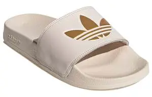 Adidas Adilette Lite Slides - White/gold