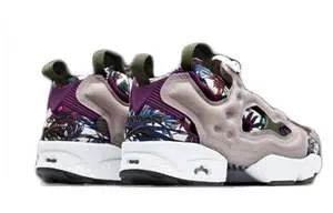 REEBOK Instapump Fury "seasonal Graphic Pack" Sneakers - Brown
