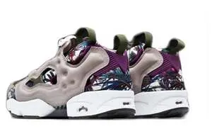REEBOK Instapump Fury "seasonal Graphic Pack" Sneakers - Brown