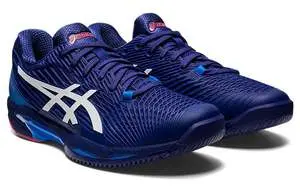 Asics Solution Speed Ff 2 Athletic Sneakers - Blue/white