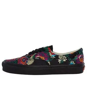 VANS Opening Ceremony X Era Satin Floral Sneakers - Black/multi-color