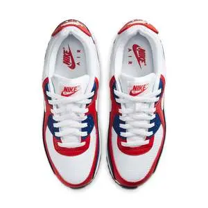 Nike Max 90 Sneakers - White/blue/red