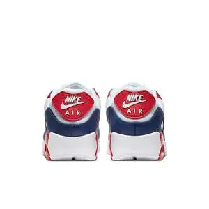 Nike Max 90 Sneakers - White/blue/red