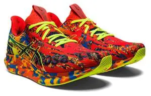 Asics Gel-noosa Tri 14 Athletic Sneakers - Orange/yellow