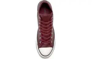 CONVERSE Chuck Taylor All Star Leather High Top - Red/white