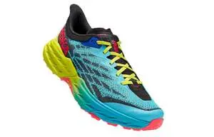 Hoka One One Speedgoat 5 Trail Running Shoes - Scuba Blue/black