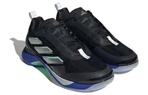 Adidas Avacourt "black Lucid Blue" Sneakers