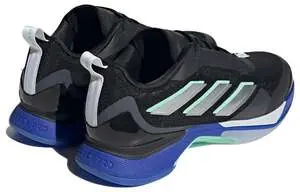 Adidas Avacourt "black Lucid Blue" Sneakers - Black/blue