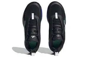 Adidas Avacourt "black Lucid Blue" Sneakers - Black/blue