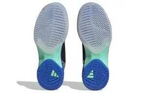 Adidas Avacourt "black Lucid Blue" Sneakers - Black/blue