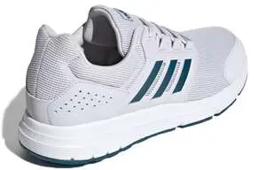 Adidas Galaxy 4 Athletic Sneakers - Grey/green
