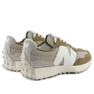 NEW BALANCE 327 Sneakers - White/brown