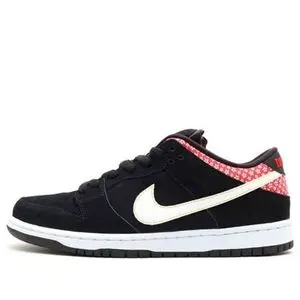 Nike Dunk Low Premium "firecracker - Black