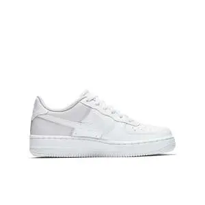 Nike Force 1 Low Lx "white Vast Grey - Grey/white
