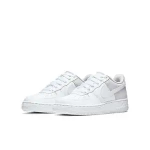 Nike Force 1 Low Lx "white Vast Grey - Grey/white