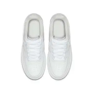Nike Force 1 Low Lx "white Vast Grey - Grey/white