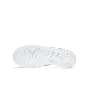 Nike Force 1 Low Lx "white Vast Grey - Grey/white