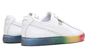 PUMA Clyde "pride Rainbow" Low Top Sneakers