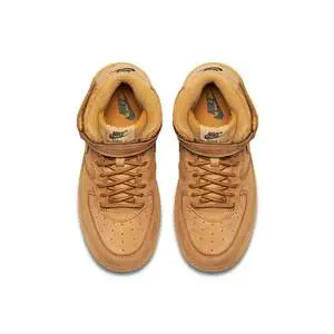 Nike Force 1 Mid Wb "flax" Sneakers