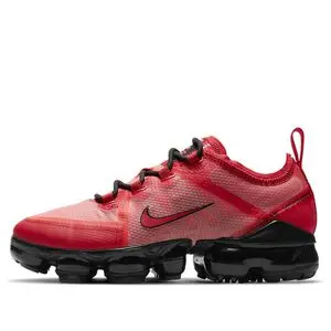 Nike Vapormax 2019 Athletic Sneakers - Red/black