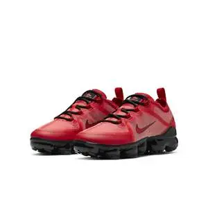Nike Vapormax 2019 Athletic Sneakers - Red/black