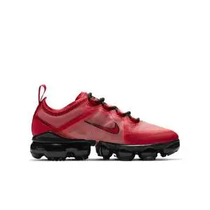 Nike Vapormax 2019 Athletic Sneakers - Red/black