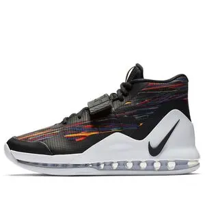 Nike Force Max High Top Sneakers - Black