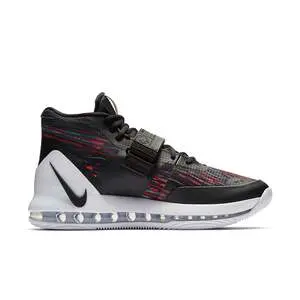 Nike Force Max High Top Sneakers - Black