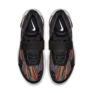 Nike Force Max High Top Sneakers - Black