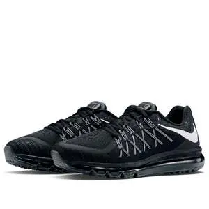 Nike Max 2015 Athletic Sneakers - Black/white