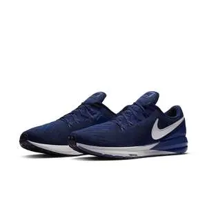 Nike Zoom Structure 22 Athletic Sneakers - Blue/white