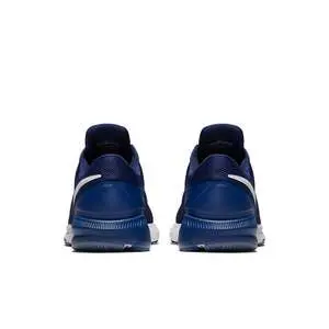 Nike Zoom Structure 22 Athletic Sneakers - Blue/white