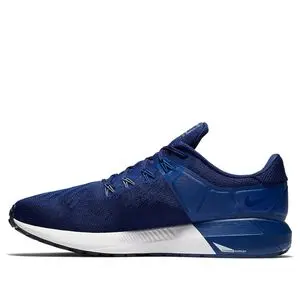 Nike Nike Air Zoom Structure 22 Athletic Sneakers Blue/white