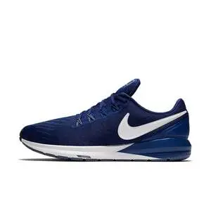 Nike Zoom Structure 22 Athletic Sneakers - Blue/white