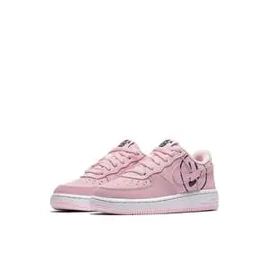 Nike Force 1 Low "have A Day Pink" Sneakers - Pink/blue