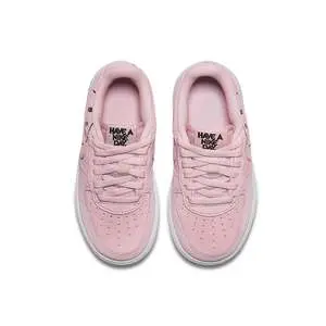 Nike Force 1 Low "have A Day Pink" Sneakers - Pink/blue