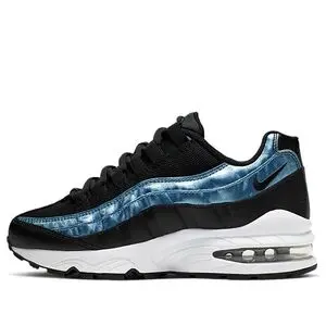 Nike Max 95 Ep "current Blue" Sneakers - Black