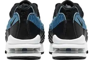 Nike Max 95 Ep "current Blue" Sneakers - Black